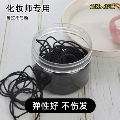 【100根】头绳简约气质橡皮筋扎头发圈高弹力耐用高马尾头饰发绳