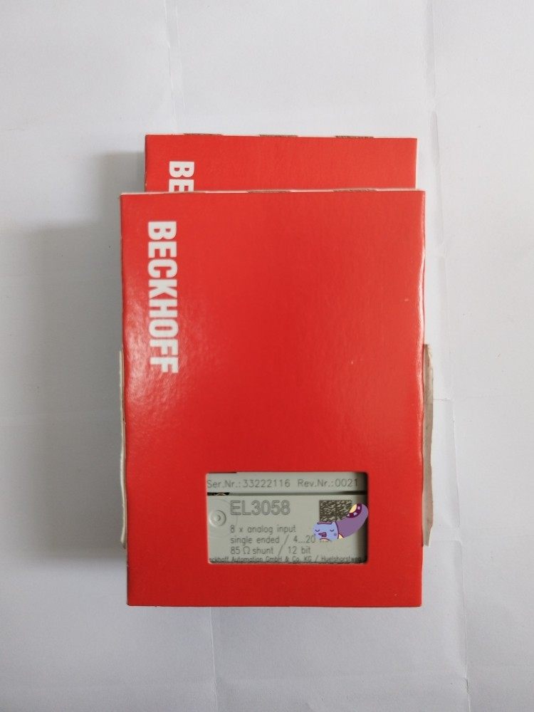 BECKHOFF倍福模块EL3058全新原装未拆封_虎窝淘