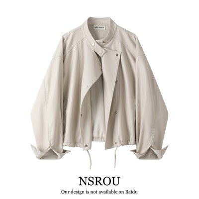 NSROU新款美式复古酷飒风