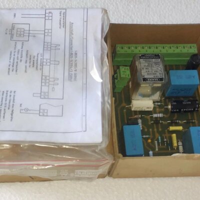 德国制造的SAACKE FLUS 03火焰探测器PCB用于燃(议价）