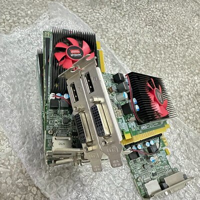 戴尔R5 340X 2G显卡，双接口DP+DVI，支持4K高(议价）