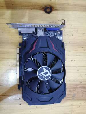 拆机迪兰恒进R72401GDS二代成色很不错有看中的