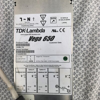 TDK-Lambda Vega650 V608L7G电源模块(议价）