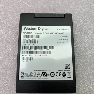 西部数据/WD SA620 960G 2.5寸(议价）