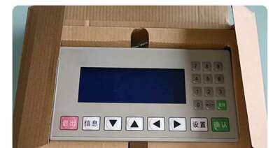 TECVIEW台炜文本显示器蓝屏MD204LV4M