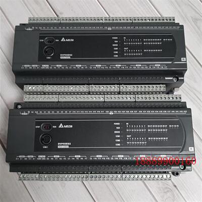 拆机台达PLCDVP60ES200R实物拍摄,功能包好标