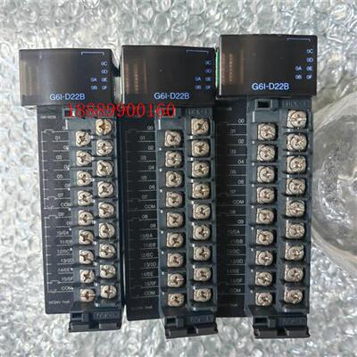 拆机LS产电PLCG6I-D22B三块,成色不错,功