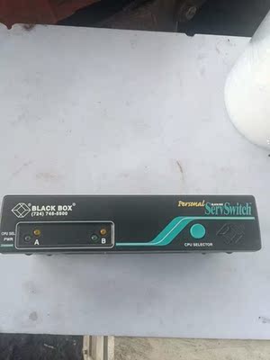 二手BLACKBOX控制器724746-5500/SW