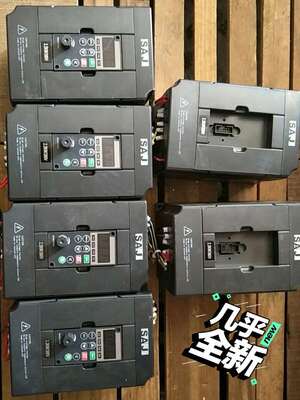 SAJ三晶8000B变频器4T2R2GB2.2KW380V