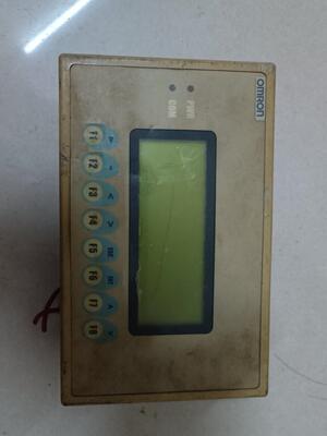 欧姆龙文本MPT002-G4P-V2,拆机实物图片,功能