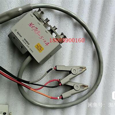 安捷伦Agilent16334A电桥测试夹具,