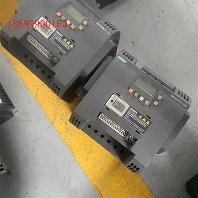 西门子变频器6SL3210-5BE25-5UV05.5K