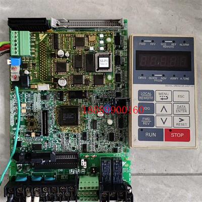 安川变频器F7变频器主板CPU板ETC619080-S150