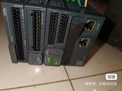 施耐德TM221M16T可编程控制拆机一套