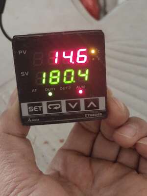 台达温控器DTB4848CR拆机成色如图所示功能正常单台