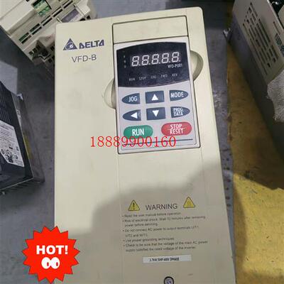 二手拆机台达变频器VFD037B43380V质量有保证