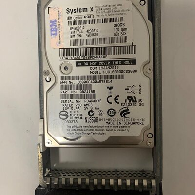 IBM 42D0612:/42D0613 3850M2用30(议价）