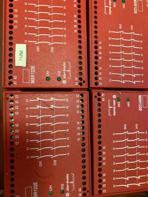 美国ABMSR122E440R-E21358安全继电器