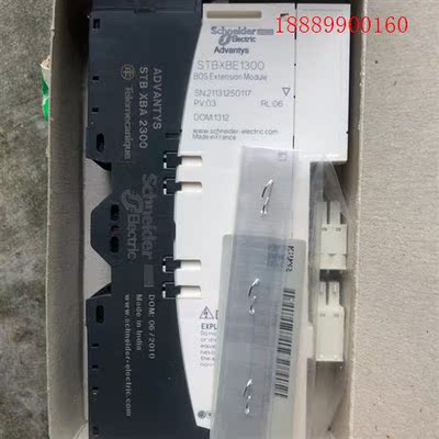 施耐德STBXBE1300K编程控制器。
