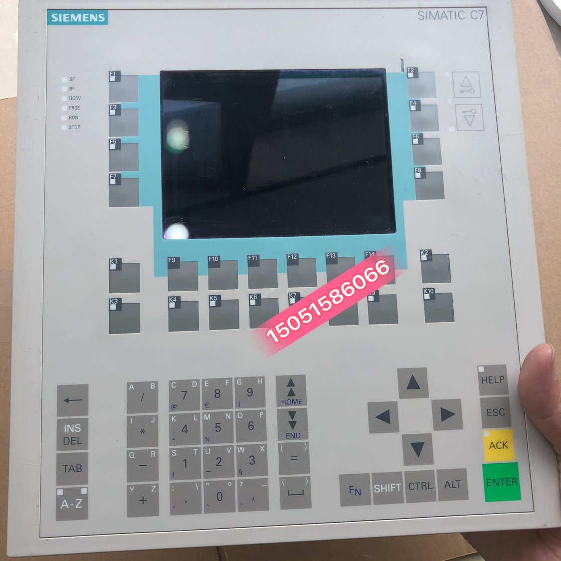6ES7 636-2EC00-0AE3实物拍摄 8-9成新现货就1个包邮_虎窝淘