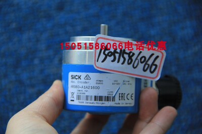 SICK编码器ARS60-A1A21600拆机9成新1035366现货就1个包邮