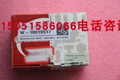 Ham-let 隔膜阀 HM20-4VKLC(M5)-M4-R&R-150PSI 全新现货 库存1个
