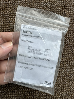 SICK电阻2080799 ；MPE-3 LUTZE 710620 全新包邮顺丰今天发