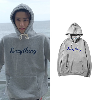 卫衣连帽衫秋冬装ins街拍同款