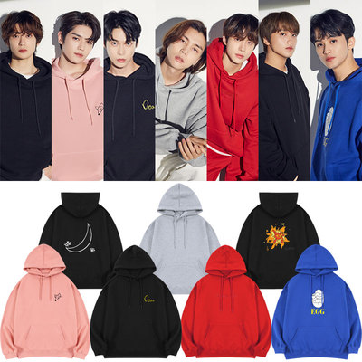 NCT127同款慢酸卫衣服连帽衫