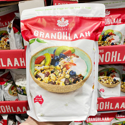 Brookfarm椰子味什锦水果坚果