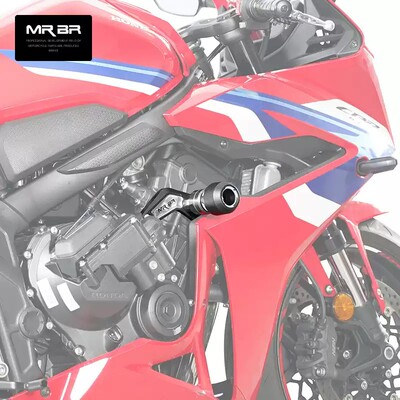 MRBR护杠适配24-25款本田CBR650R保险竞技杠EClutch防摔球改装件