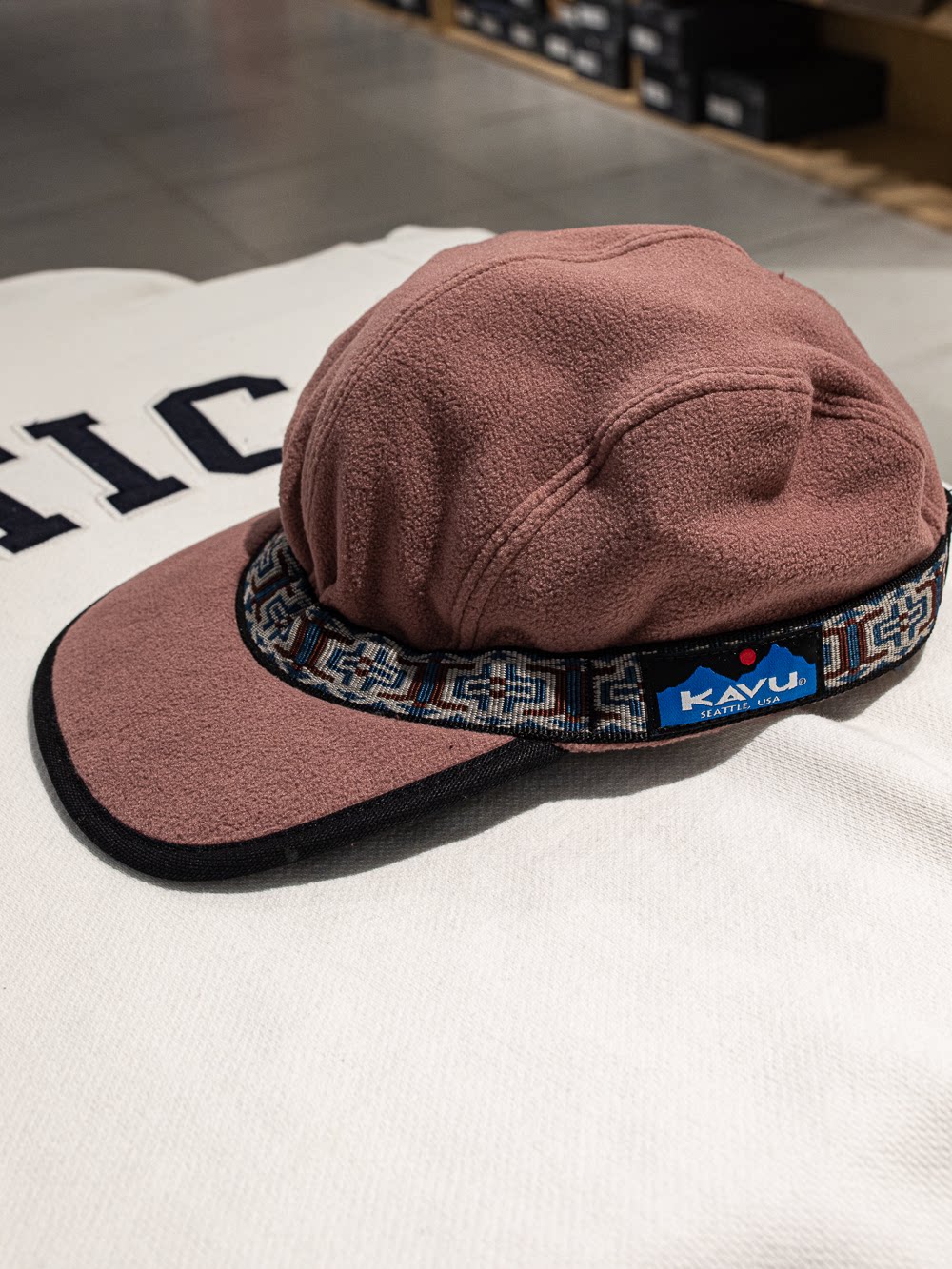 DOOITT#KAVU STRAPCAP休闲露营抓绒棒球帽卡车帽