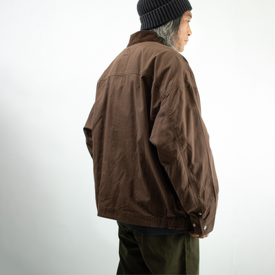 日系经典工装衬衫全棉洗水