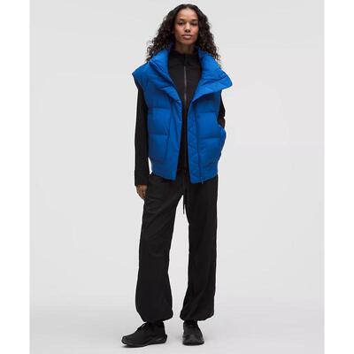 lululemon女款保暖羽绒马甲