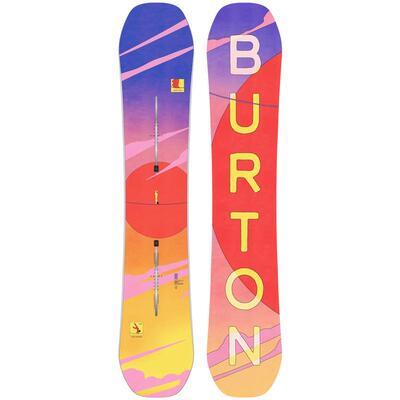 Burton女士单板滑雪板弹性反馈