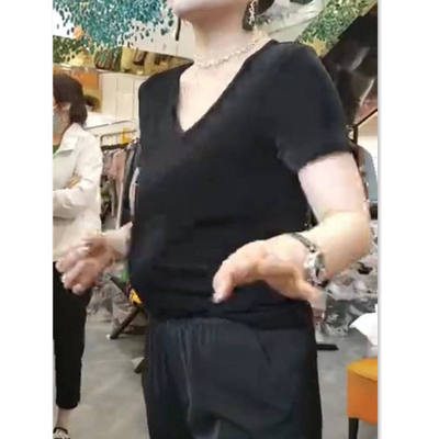 短袖通勤风9971大爱美依缘202