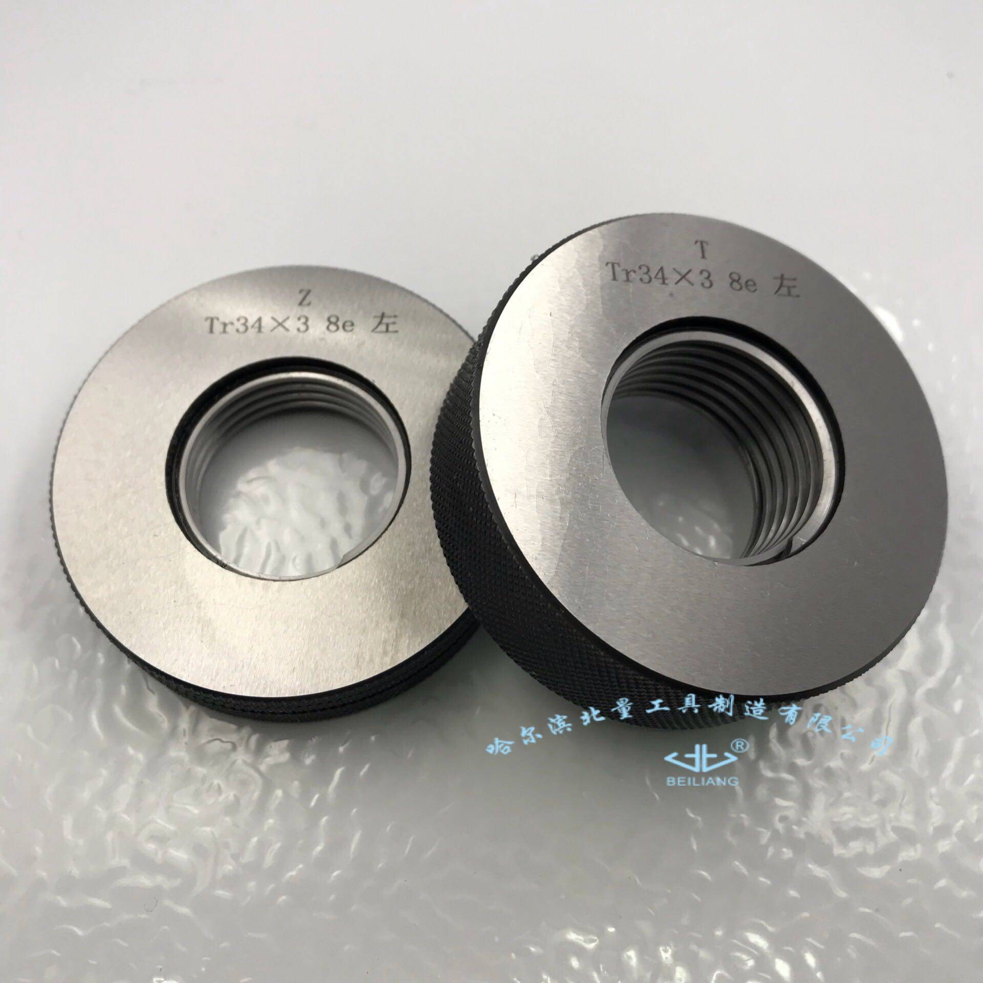 公制螺纹环规M14*2*1.5*1.25*1*0.75*0.5螺纹通止规6g 6h-天天券