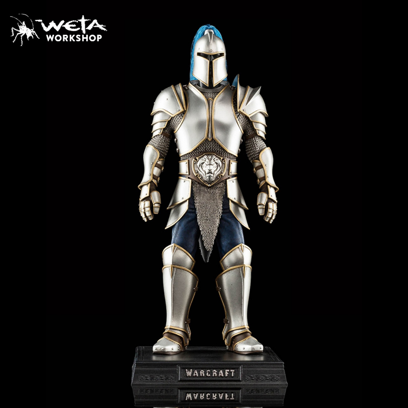 正版手办模型 weta魔兽世界维塔步兵盔甲 1：6 12寸_虎窝淘