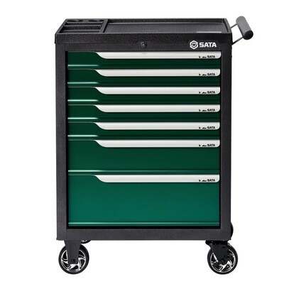 世达汽修7抽屉工具车（27寸）95126