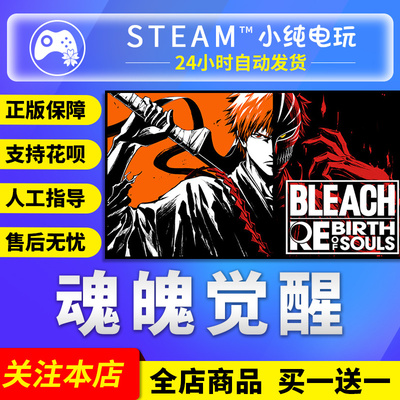 Steam正版魂魄觉醒国区礼物激活