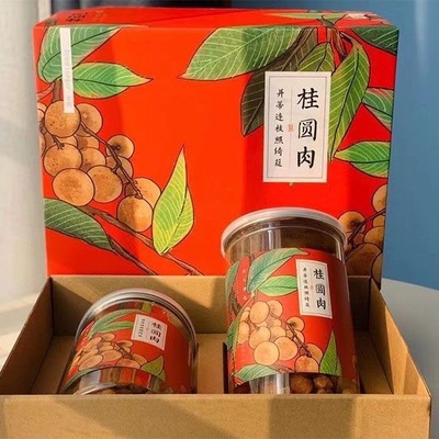 高州桂圆肉无核桂圆肉通芯白莲手工白莲桂圆莲子礼盒装