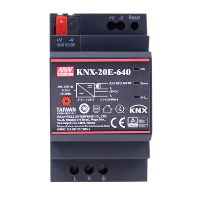 明纬KNX总线电源模块30V