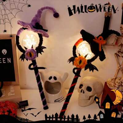 HalloweenMagicWandLuminousHand