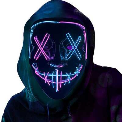 LuminousMaskNightclubBar