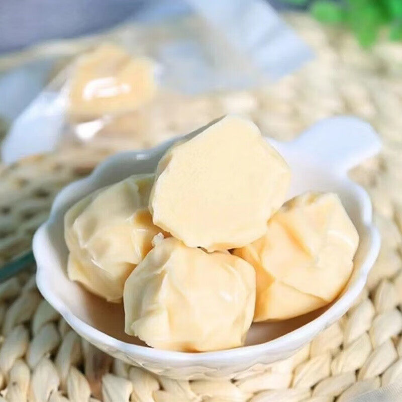 新疆特产西域华腾手工驼奶疙瘩原味奶酪儿童零食乳酪块