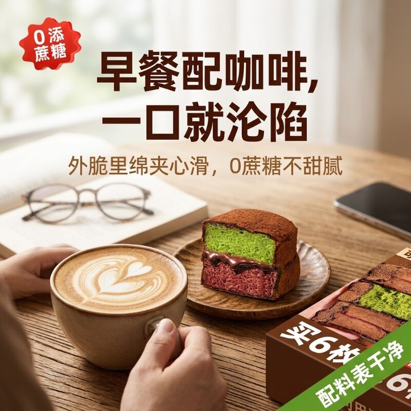 泥巴派抹茶巧克力巧克力泥巴派抹茶蓝莓味脏脏包传统西式糕点健康
