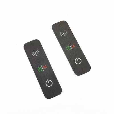 适用 惠普HP108面板贴膜 HP 108W 108a 103a面板贴纸 按键板