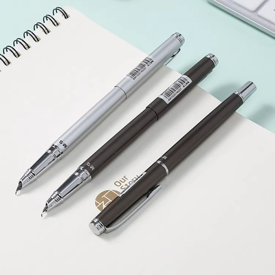 晨光明尖弯头金属美工钢笔练字笔