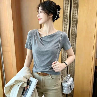 慕妍轻奢女装馆2026年夏季T恤
