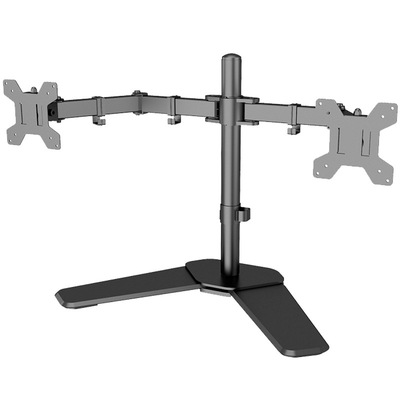 14-27 inch monitor stand, dual screen computer monitor base